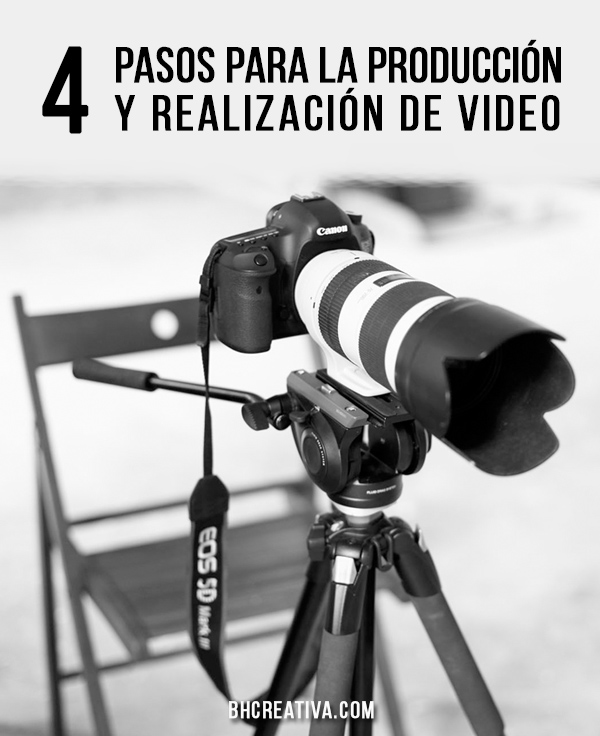 4 pasos para la producción y realización de video - Bauhaus Media ...